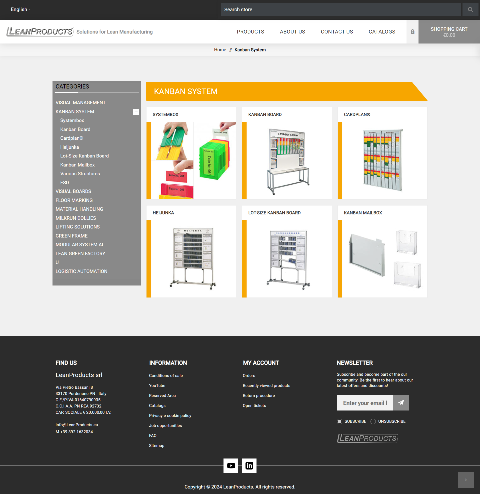 Lean Products | Software Development Company | Website Solution ...