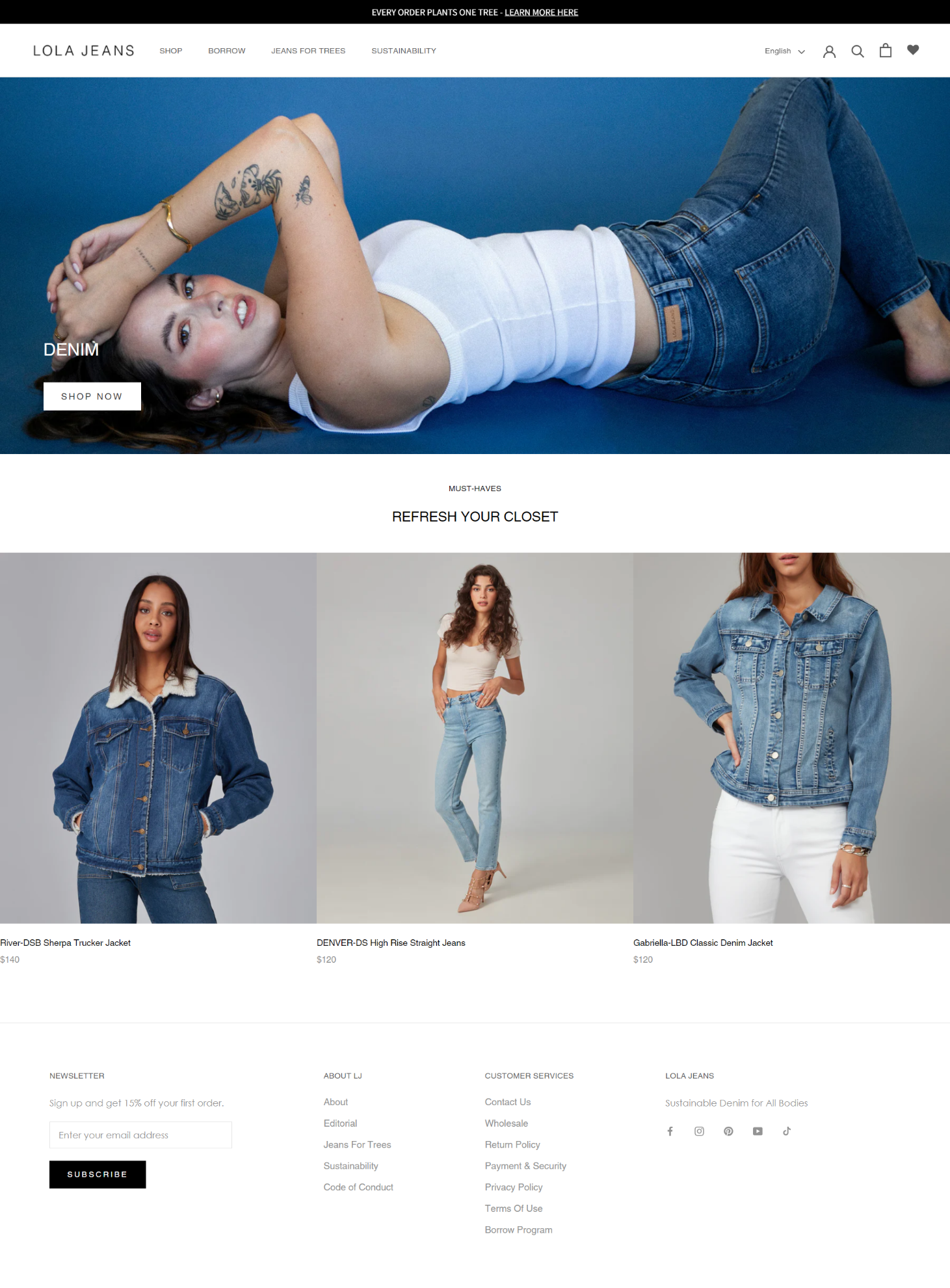 Lola Jeans | Software Development Company | Website Solution | Satyanam ...